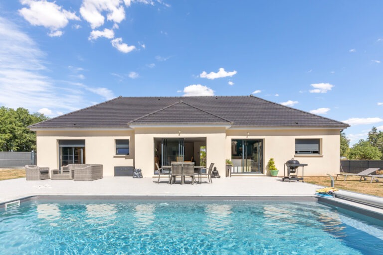 maison plain pied 130 m² habitables avec suite parentale - Maisons ...