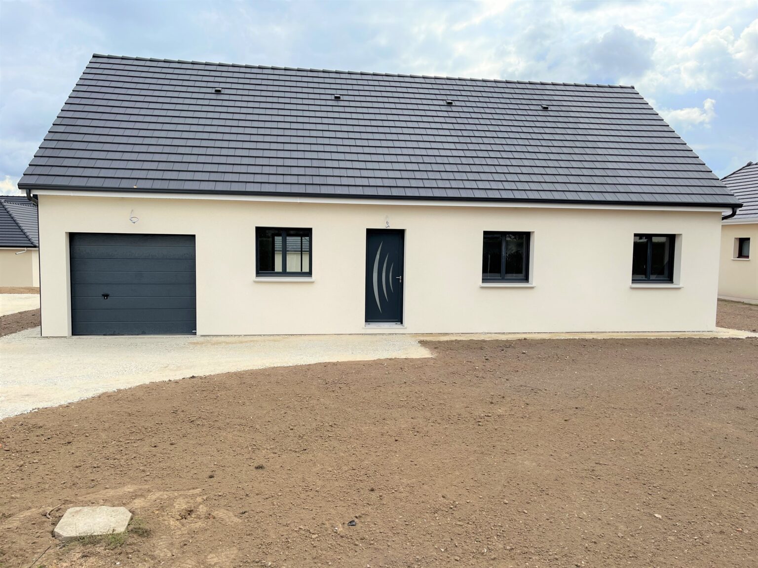 Maison plain pied 3 chambres 90 m² habitable +18 m² de garage - Maisons ...
