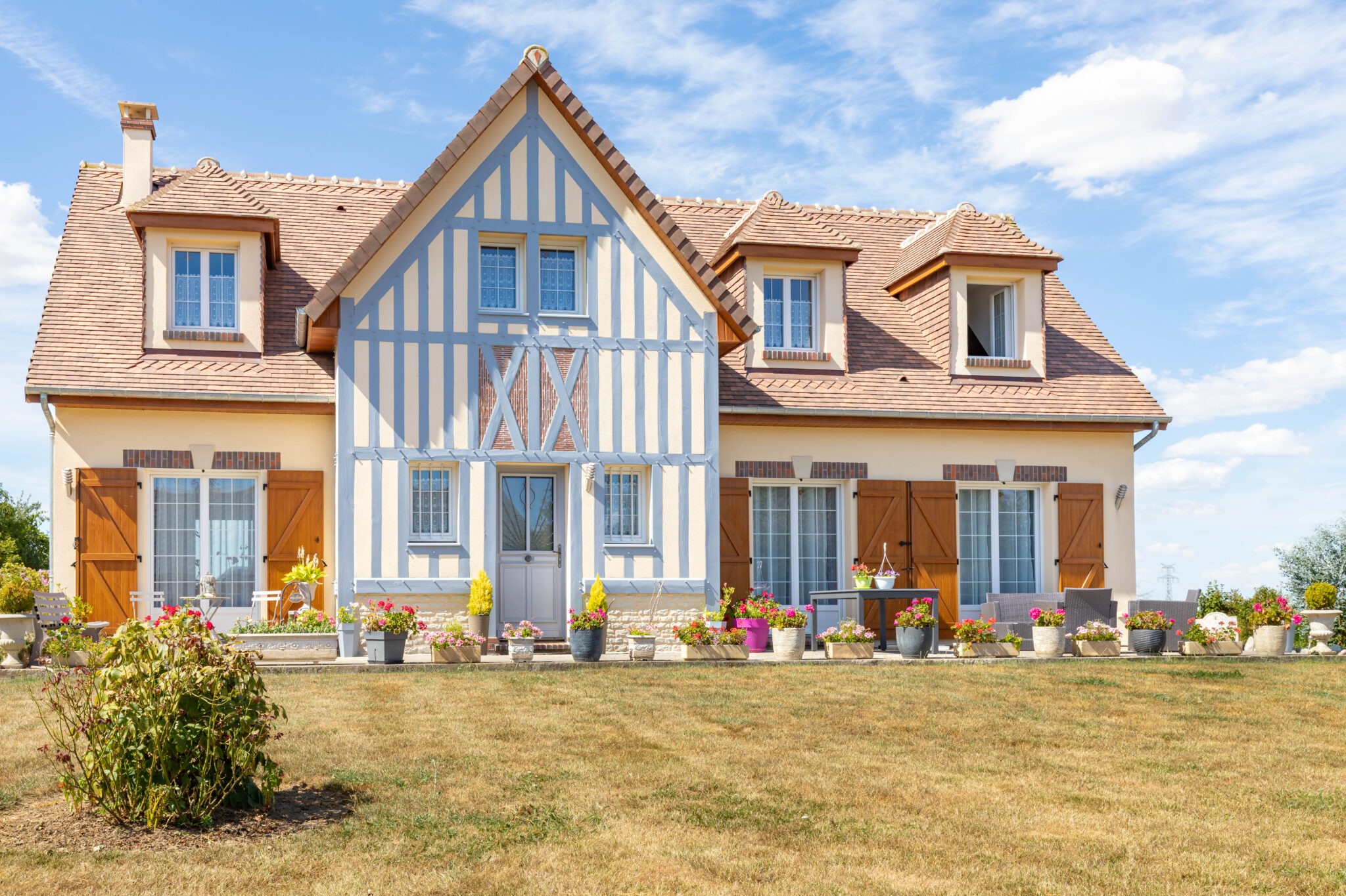 Maison traditionnelle - Maisons Coudrelle